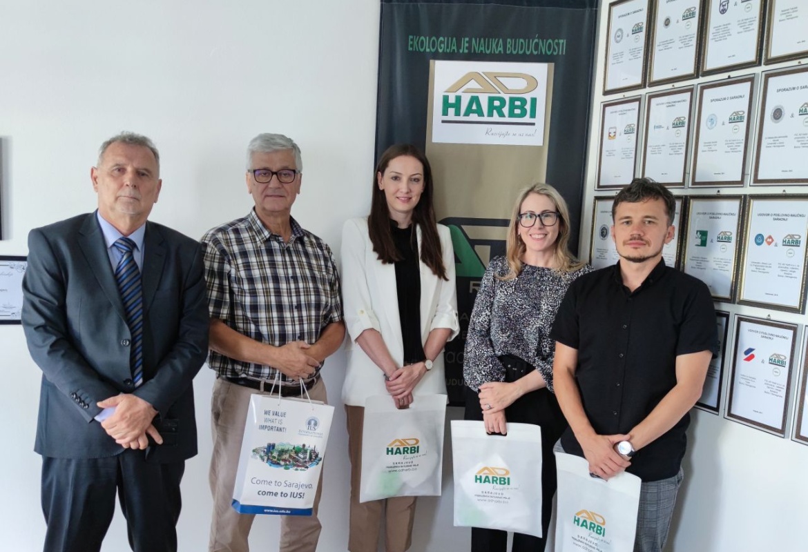 IUS and AD HARBI d.o.o. Join Forces in Pioneering Research Collaboration